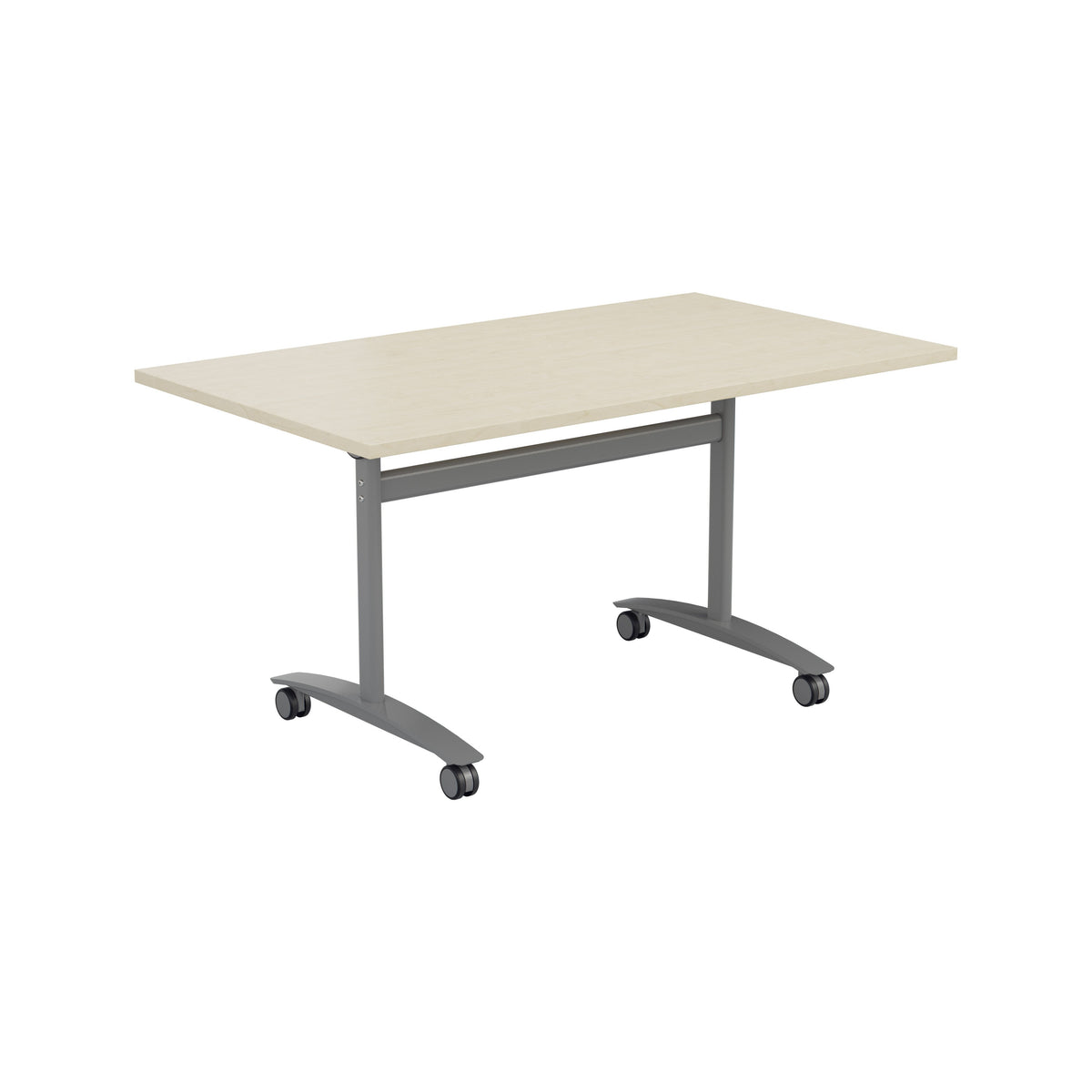 One Tilting Meeting Table 700mm Deep — Office Supermarket Ireland