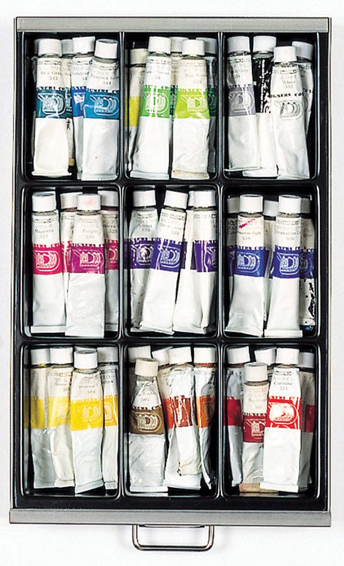 Optional A4 9 Compartment Tray - Black — Office Supermarket Ireland