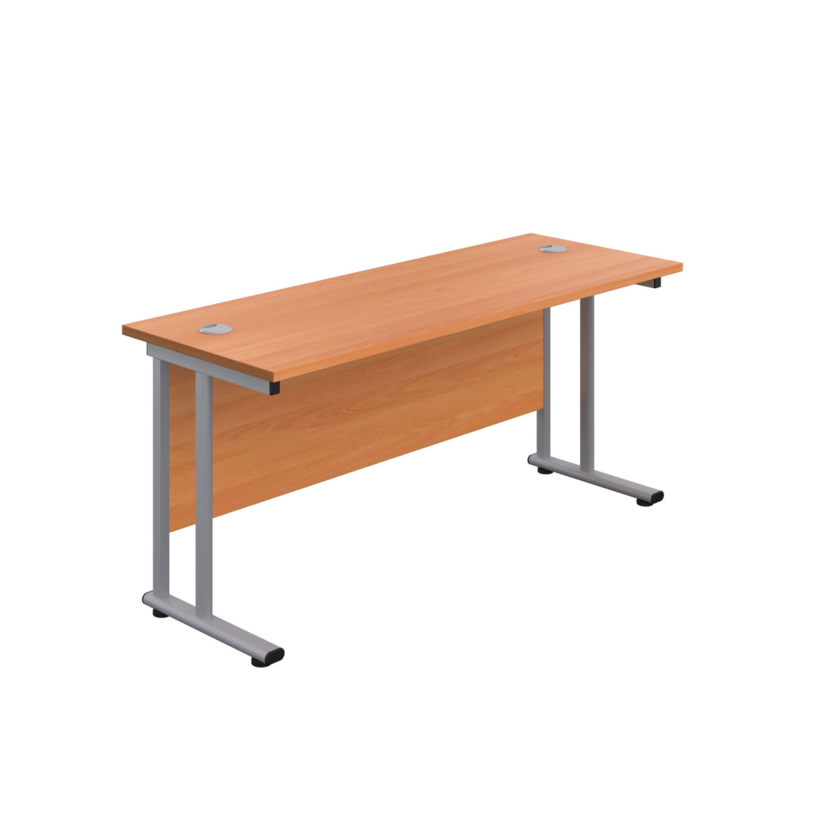 600mm Deep Rectangular Office Desk | Cantilever Leg | Express Delivery ...