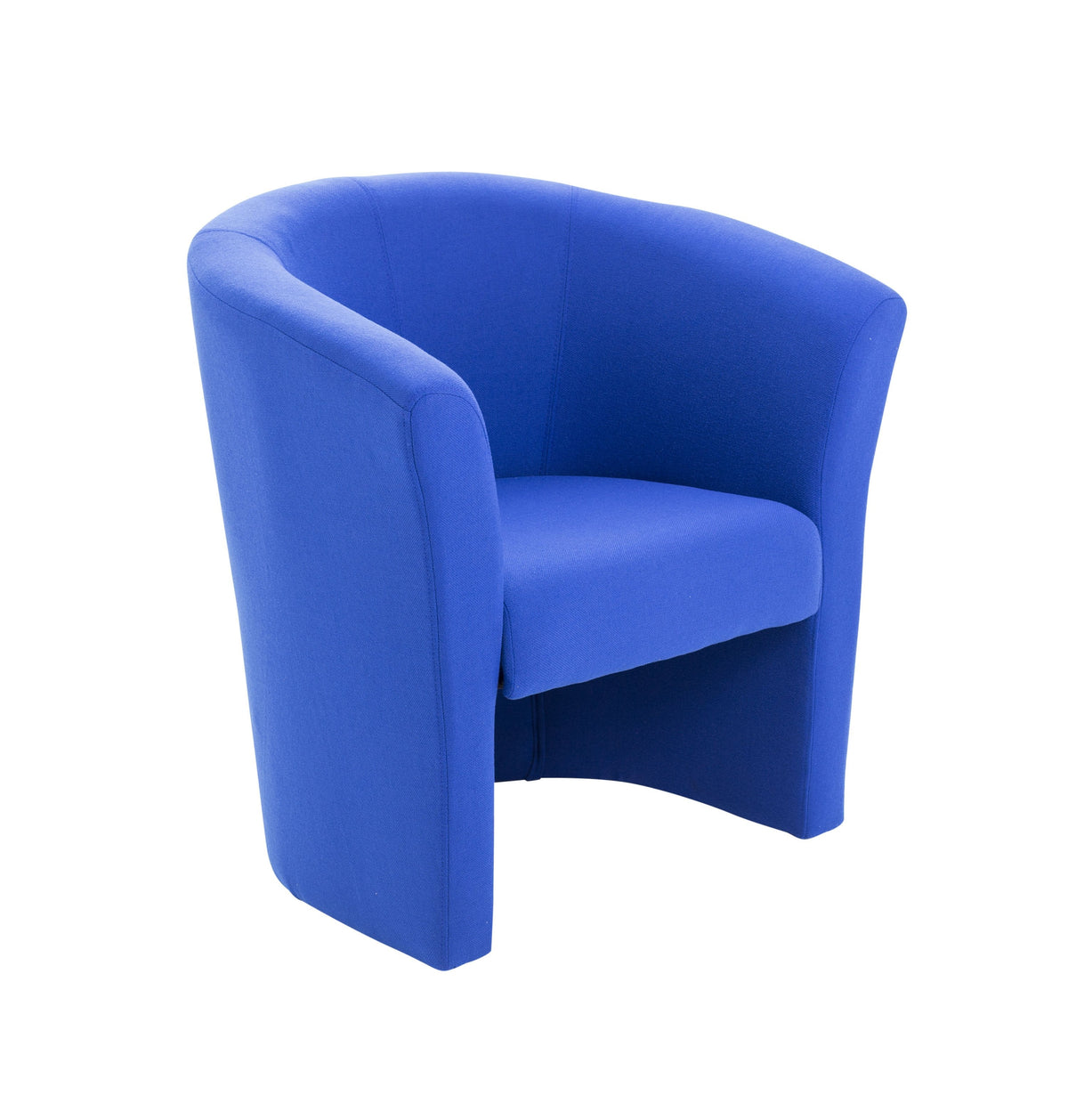 Tub Reception Blue Armchair | Reception Chairs | Office Supermarket ...